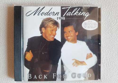 CD-диск Modern Talking "Back for Good"