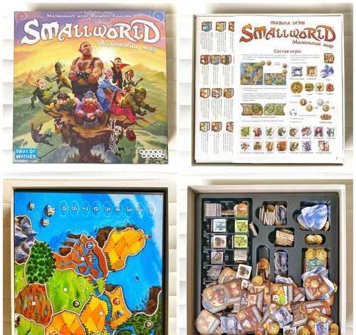 Настольная игра Small World Маленький мир