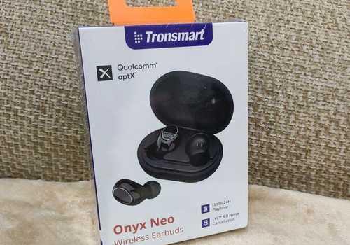 Беспроводные наушники Tronsmart onyx neo aptX