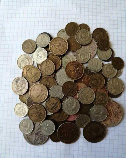 Продам монеты СССР
