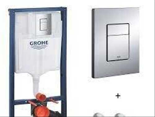 Инсталляция grohe