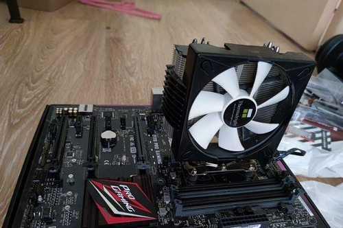 I7 6700k + Asus z170 Pro Gaming + Охлаждение