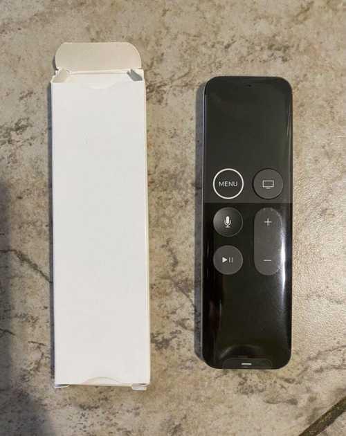 Пульт Apple TV Remote новый 4K