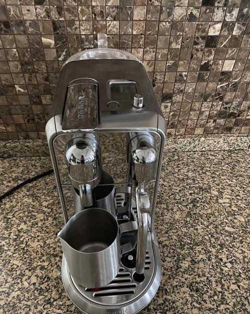 Капсульная кофе машина bork c830