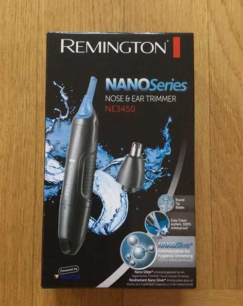Remington nose&ear, триммер