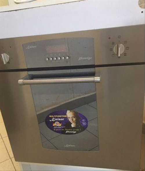 Духовой шкаф и плита Kaiser