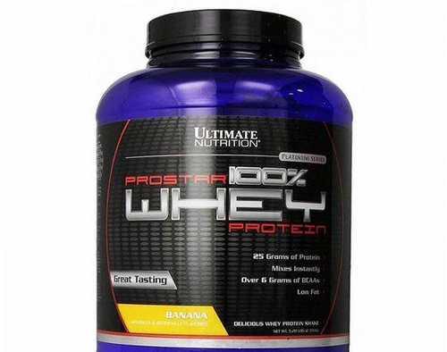 Протеин Ultimate Nutrition Prostar 100 Whey Protei