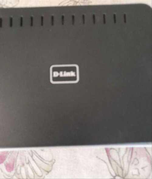 D-Link модель DSL-2500U