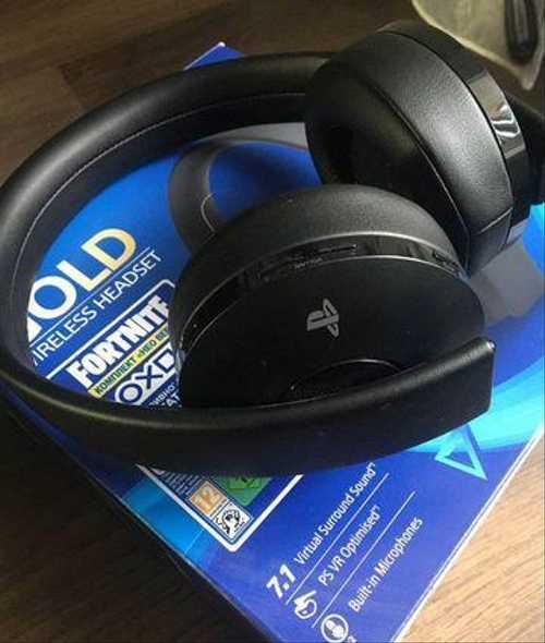 Ps4 gold wireless headset