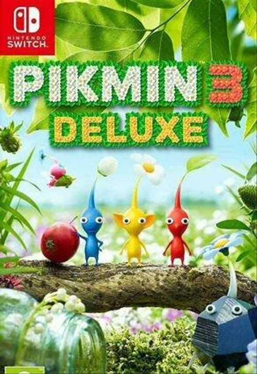 Pikmin 3 Deluxe for Nintendo switch