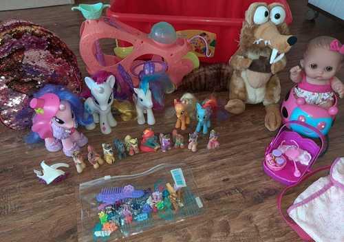My Little Pony и Littles Pet Shop