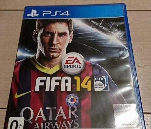 Fifa 14 для PS4, ENG