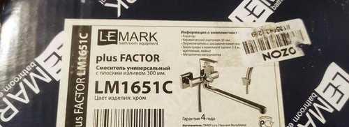 Lemark / Смеситель Lemark plus Factor LM1651C