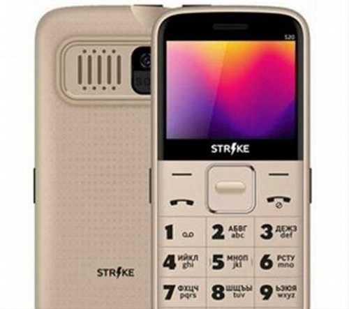 Мобильный телефон Strike S20 Gold