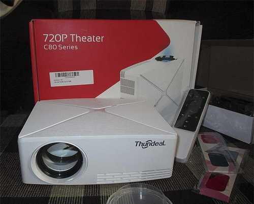 Новый проектор С80 720p