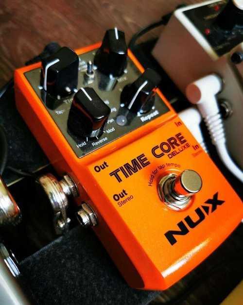 Гитарная педаль дилей NUX Time Core
