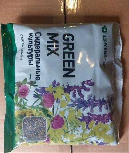 Зеленая смесь Green Mix 0,5 кг