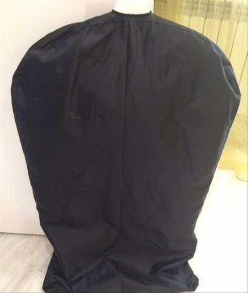 Чехол для одежды черный 2 шт IKEA skubb скубб