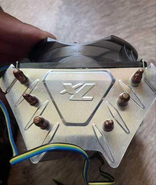 Кулер zalman cnps7x led