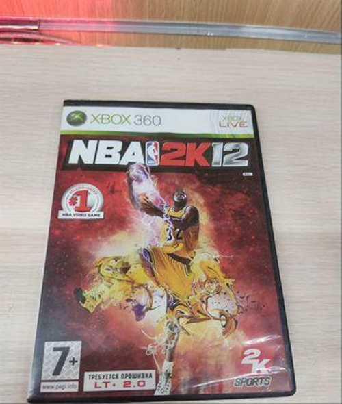 Игра для Xbox 360 NBA 2K12