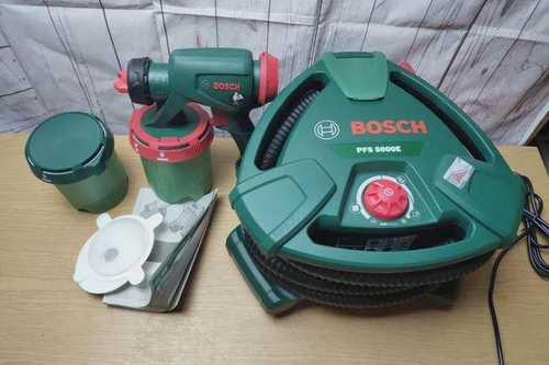 Краскораспылитель Bosch PFS 5000E
