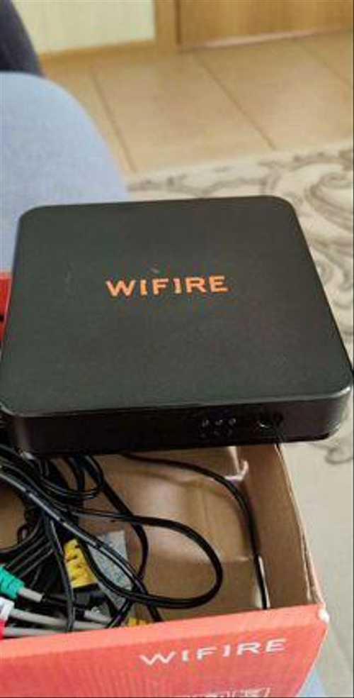 TV приставка wifire (net by net)