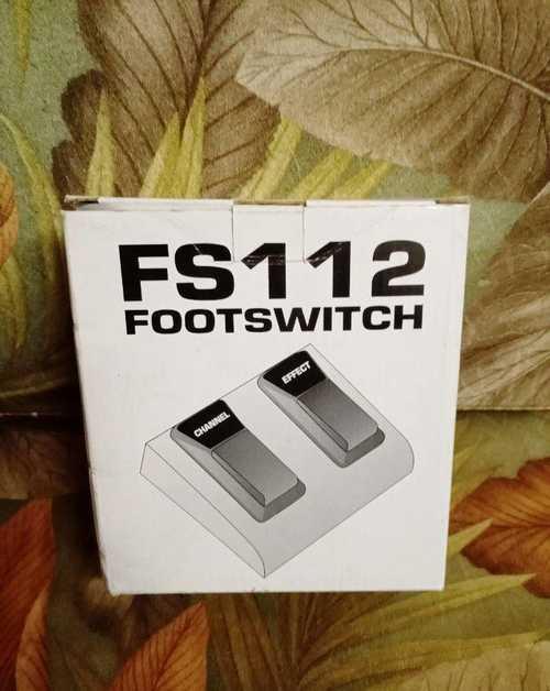 Напольный усилитель (педаль) Behringer fs112v foot