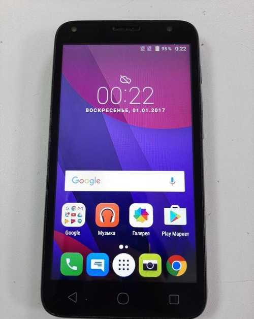 Телефон Alcatel Pixi 4 (5) 5010D