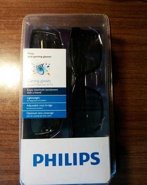 Philips PTA436/00 игровые 3d очки