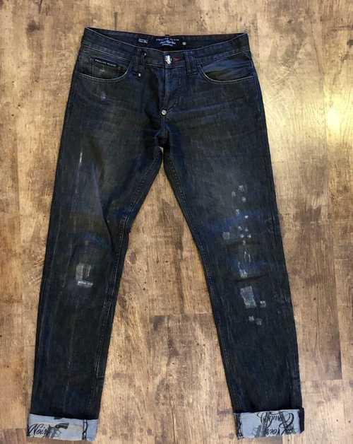Джинсы Philipp Plein. Оригинал