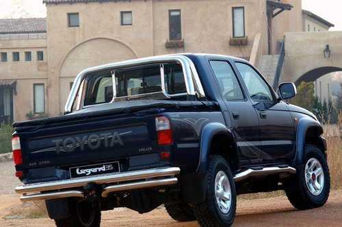 Фаркоп для toyota hilux (4WD) (N2) 2008- T114-FC