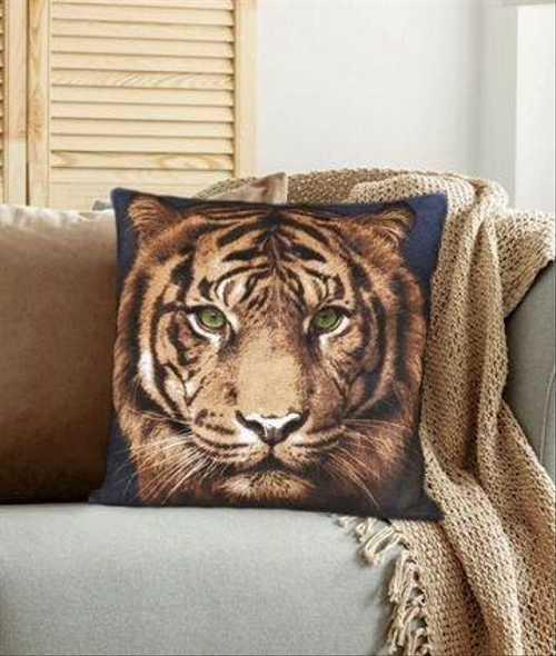 Декоративные подушки "Тигры"