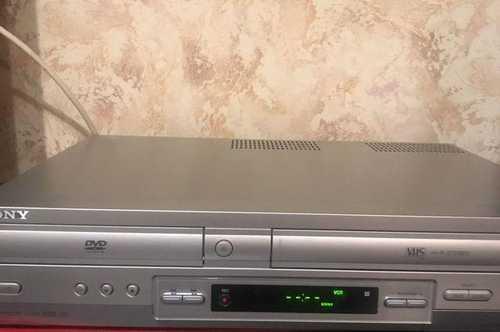 Видеомагнитофон sonydvdplayer/Video Cassette SLV-9