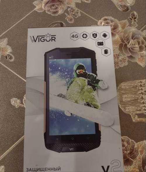 Смартфон wigor v5 ds blue обзор