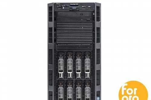 Сервер dell T630 8LFF 2xE5-2623v3 64GB, H730