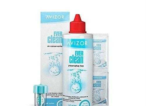 Раствор для контактных линз Avizor ever clean