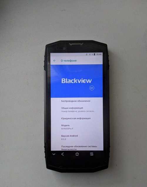 Телефон Blackview BV9000 Pro 6/128