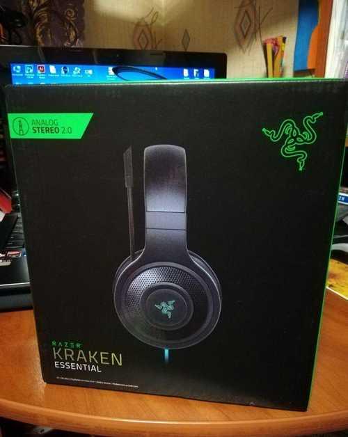Коробка от наушников Razer Kraken