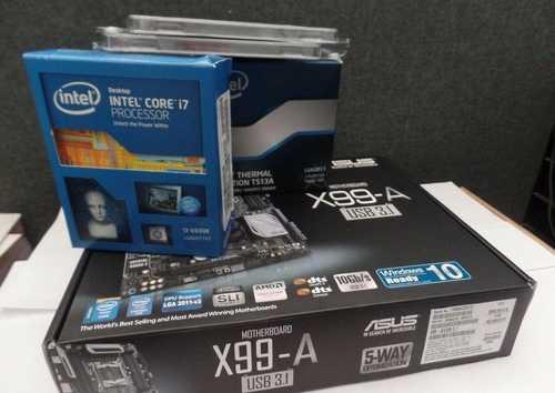Процессор Intel core i-7 5930K