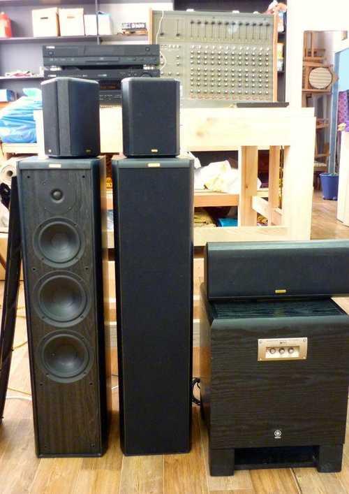 Jamo Classic 8, Jamo Surround 200