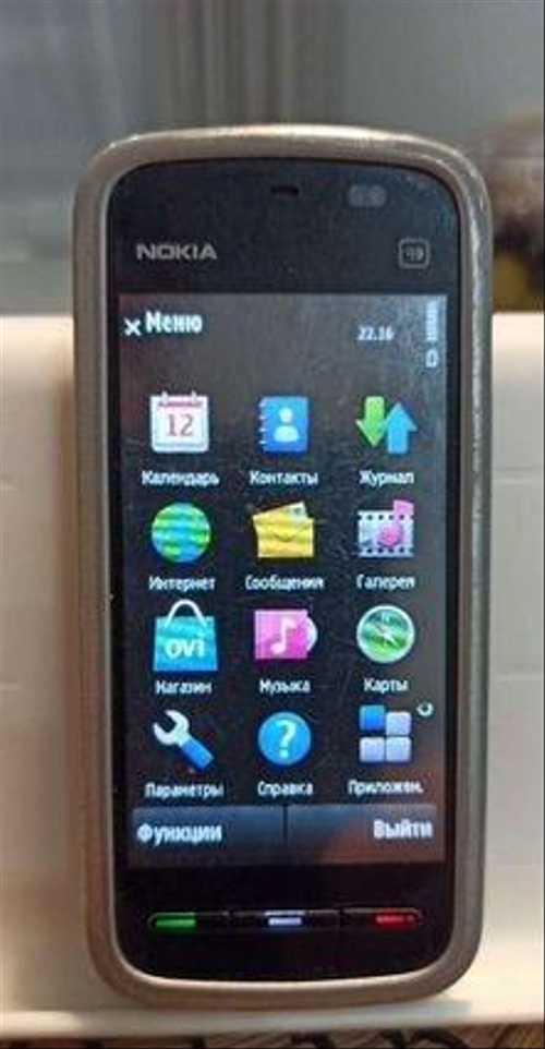 Nokia 5230 в рабочем состоянии