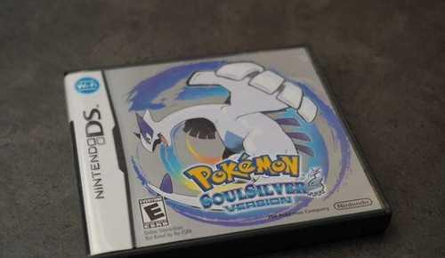 Pokemon SoulSilver, Pokemon Platinum Nintendo DS