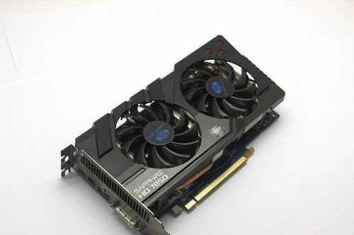 Видеокарта 2Gb Radeon 7850 sapphire HD7850 2G