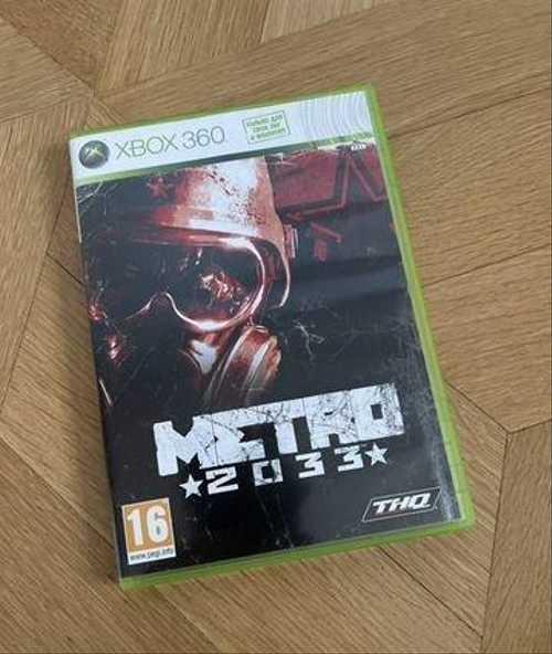 Метро 2033 игра xbox 360 лицензия