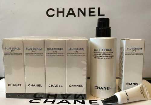 Chanel Blue Serum, сыворотка долголетия