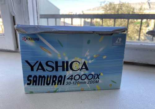 Yashica Samurai 4000x