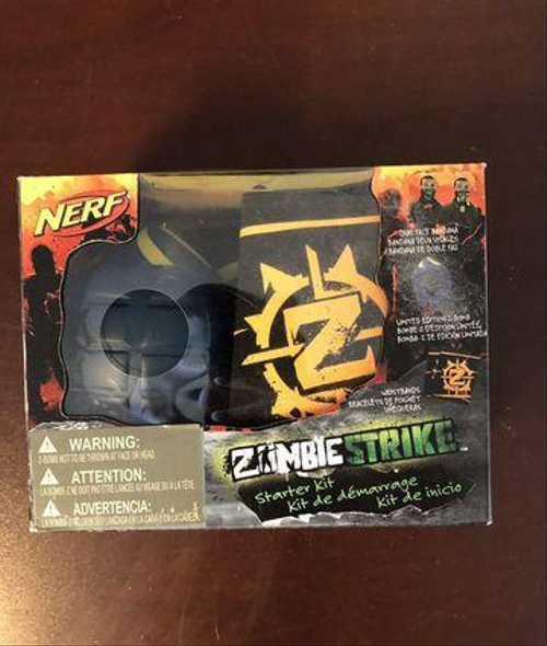 Nerf Zombie Strike Starter Kit