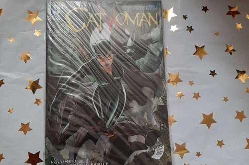 Комикс Catwoman TP Vol 3 Death of the Family