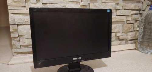 Монитор Philips 15.6" 160E1SB HD 76 Гц