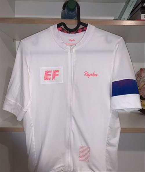 Велосипедная Джерси Rapha EF Education First Pro T